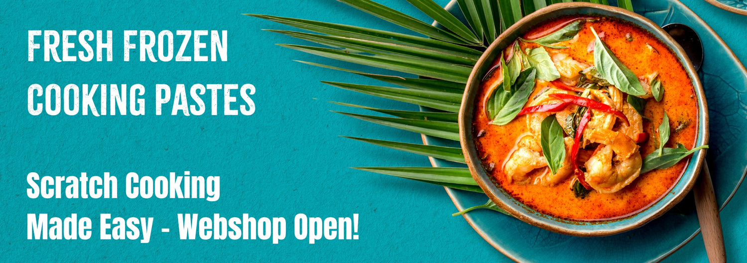 Ice Kitchen ⏐ Fresh Frozen Cooking Pastes and Sauces