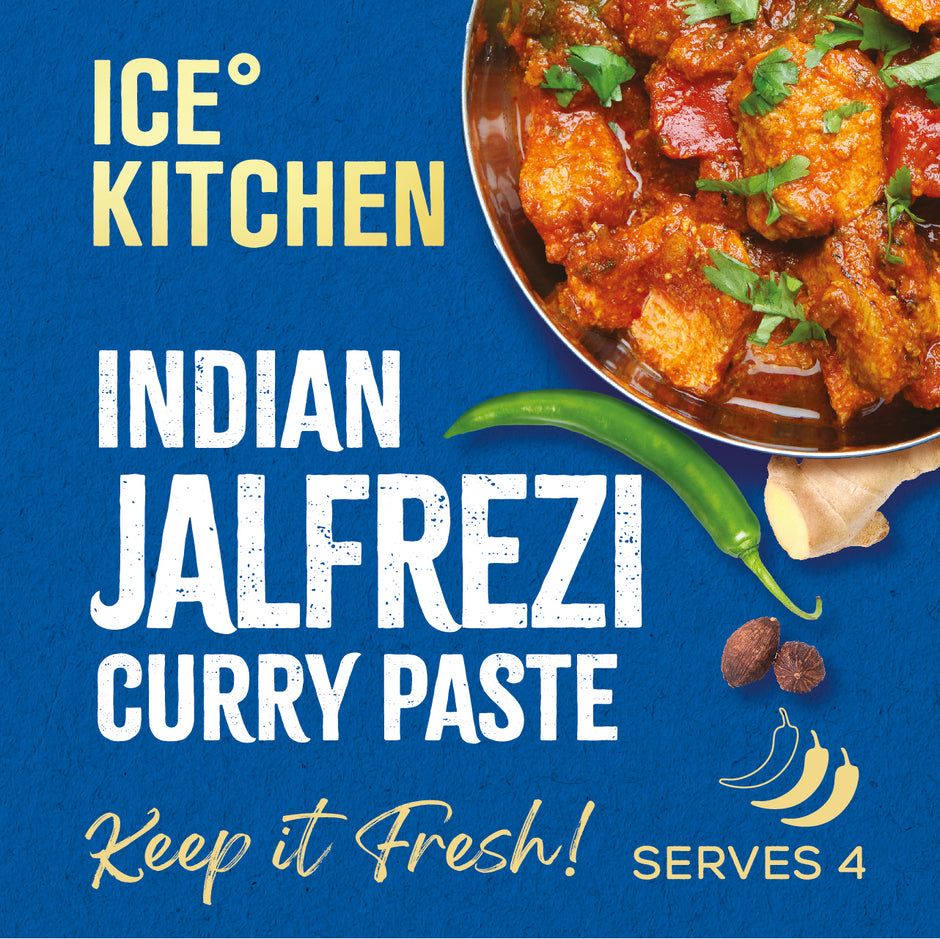Ice Kitchen ⏐ Fresh Frozen Cooking Pastes and Sauces