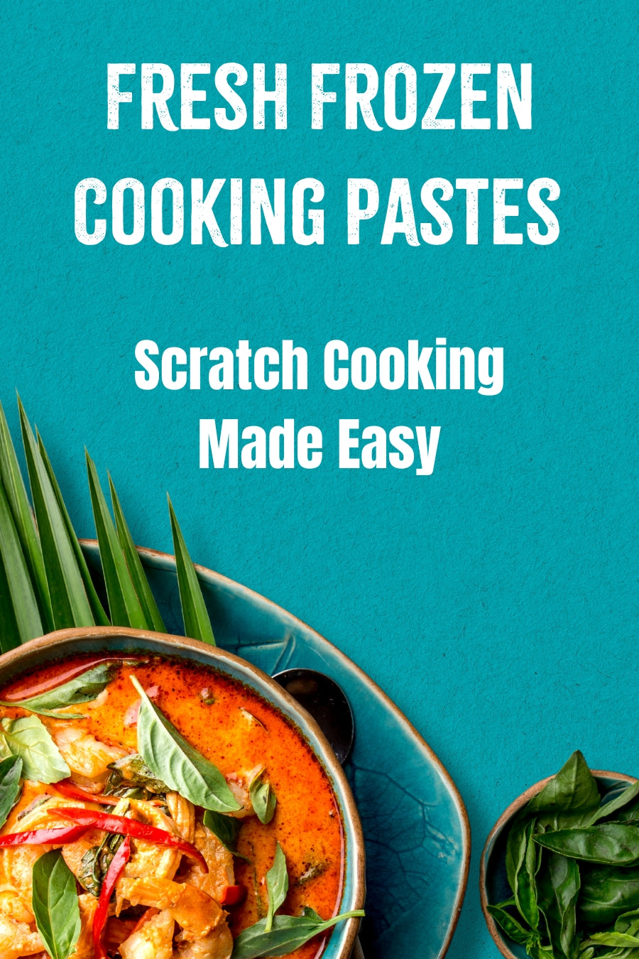 Ice Kitchen ⏐ Fresh Frozen Cooking Pastes and Sauces