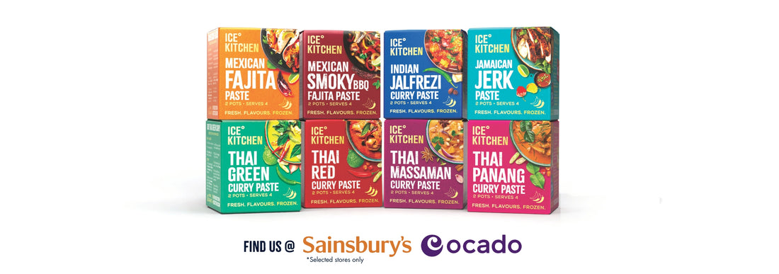 Ice Kitchen ⏐ Fresh Frozen Cooking Pastes and Sauces