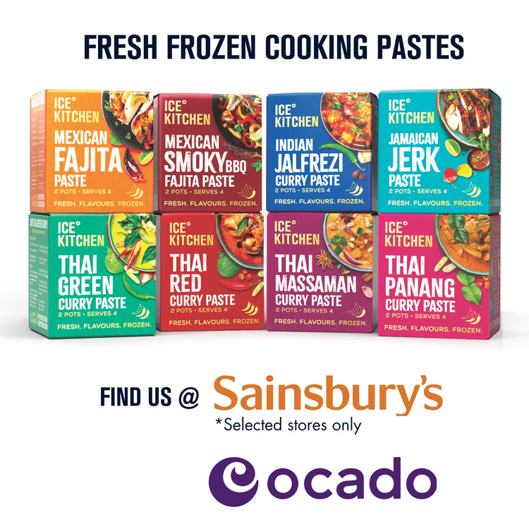 Ice Kitchen ⏐ Fresh Frozen Cooking Pastes and Sauces