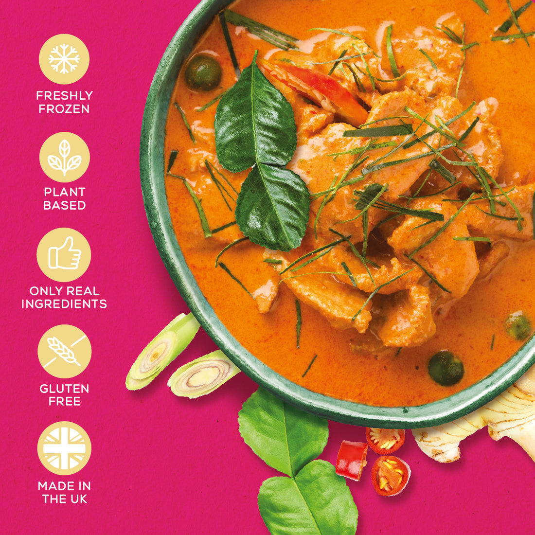 Thai Panang Curry Paste - 2 x 77g pots – Ice Kitchen