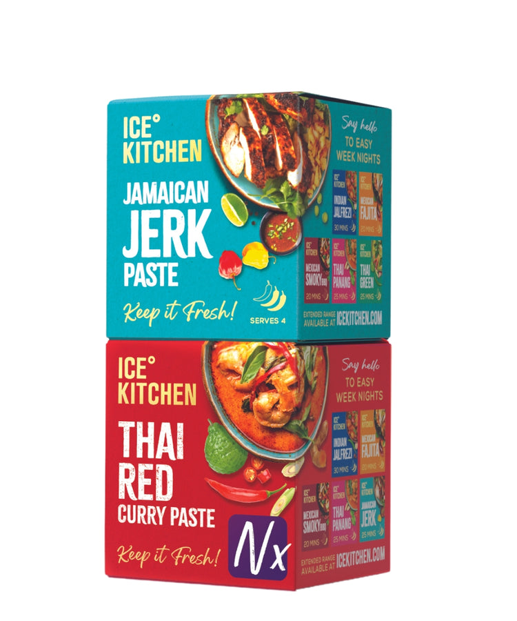 Ice Kitchen ⏐ Fresh Frozen Cooking Pastes and Sauces