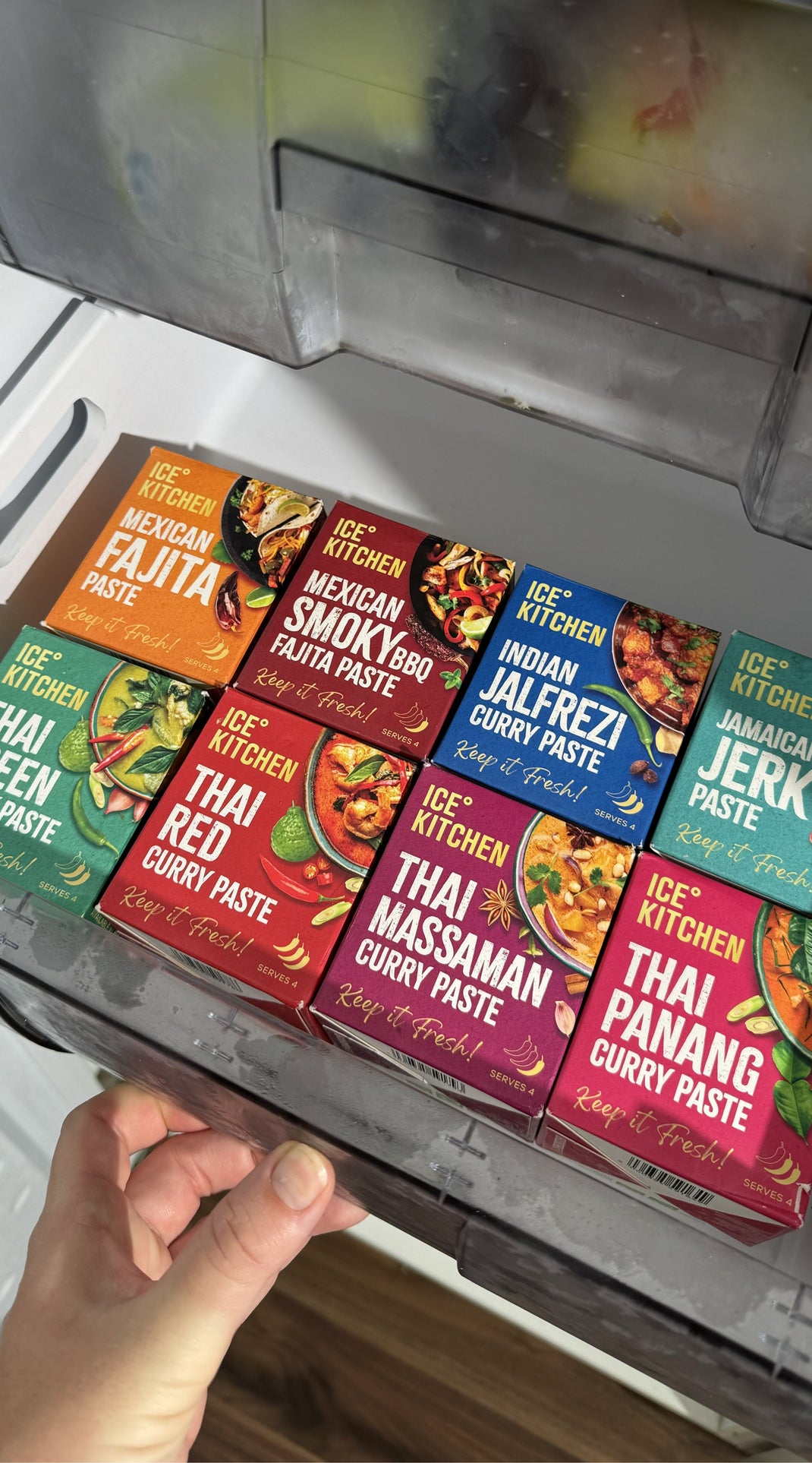 Ice Kitchen ⏐ Fresh Frozen Cooking Pastes and Sauces